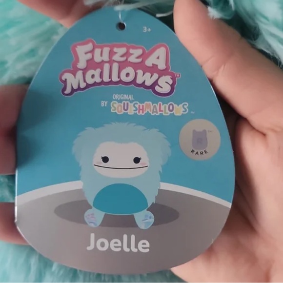 Squishmallows | Toys | Squishmallows Rare Silver Tag Joelle The Bigfoot ...